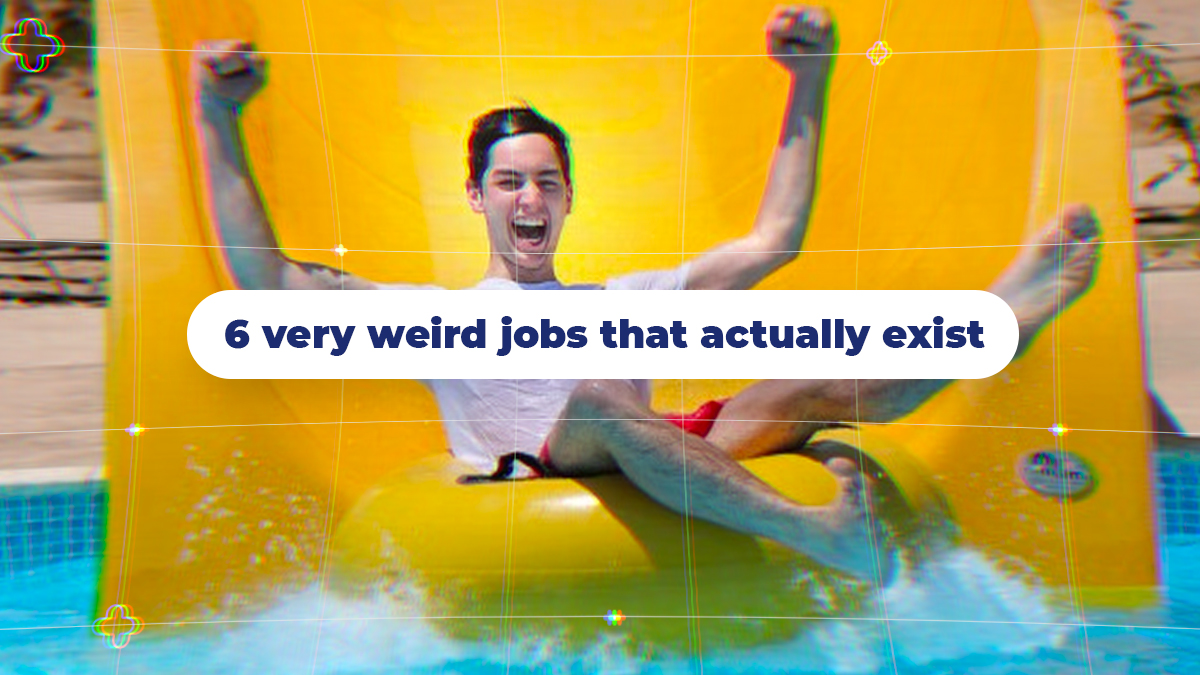 Wondering where to find weird jobs? Right here.