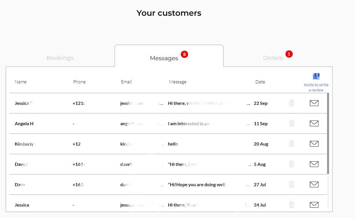 Say Hello To Our New Booking & Message System - UENI Blog