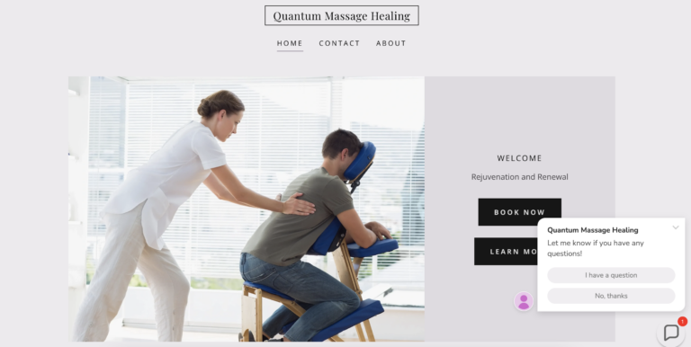 30 Best Examples of Massage Websites - UENI Blog