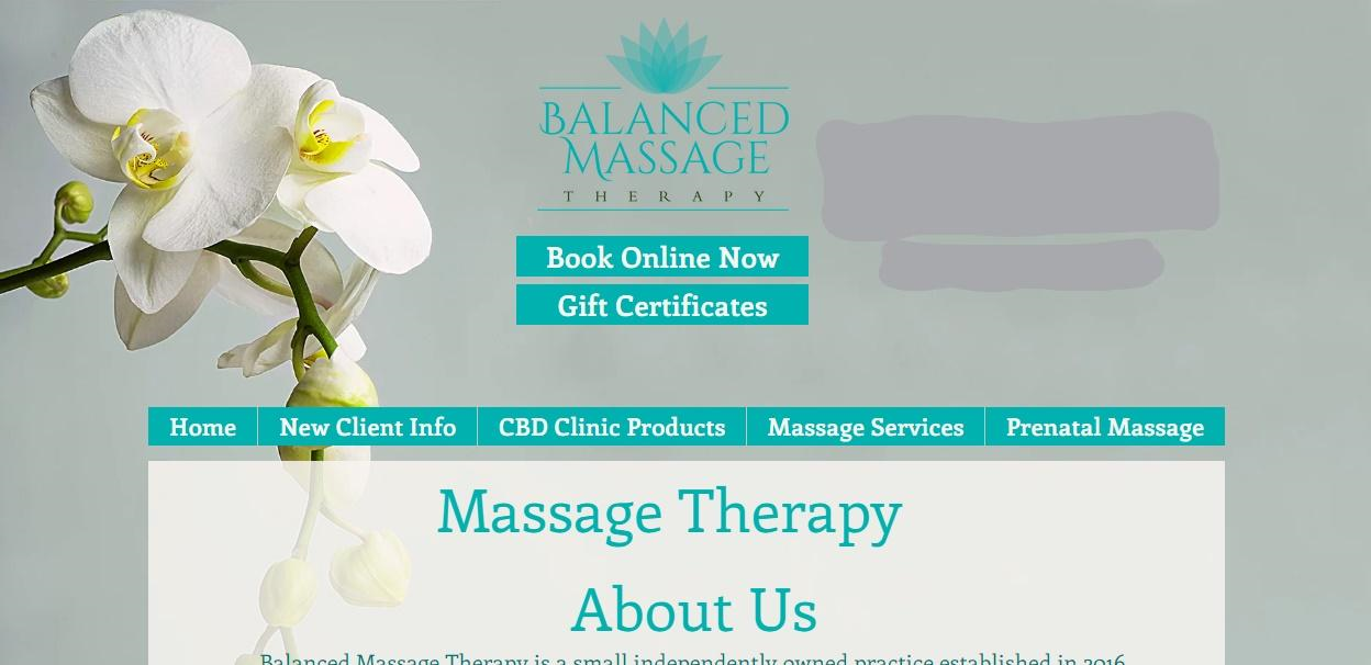 30 Best Examples of Massage Websites - UENI Blog