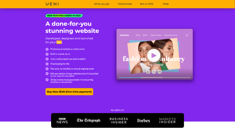 Mobile Website Builders, Ranked: Which One Is Top in 2021? - UENI Blog