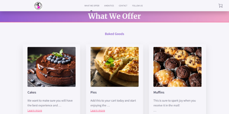 10 Exceptional Bakery Websites - UENI Blog