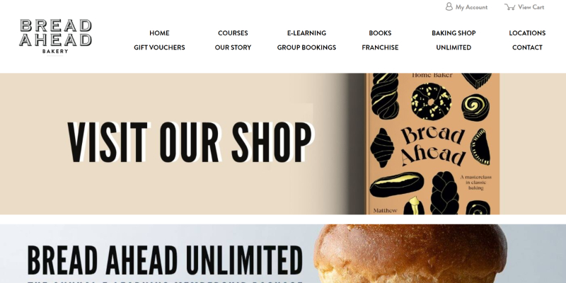 10 Exceptional Bakery Websites - UENI Blog