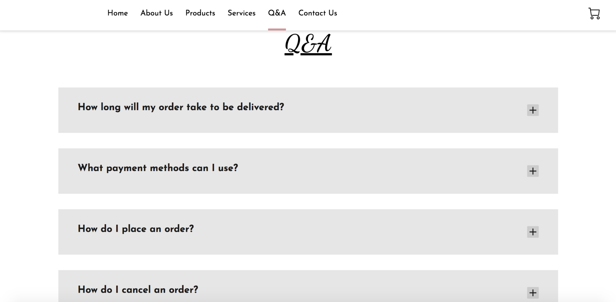 Introducing FAQ standalone section - UENI Blog
