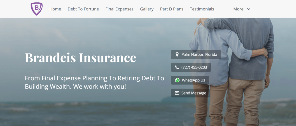 25 Best Insurance Website Designs & Examples (2026) - UENI