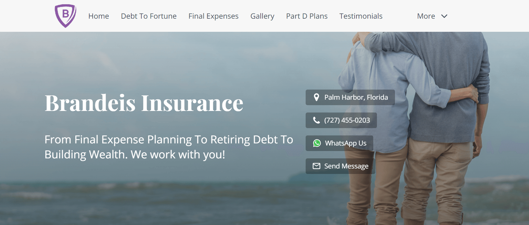 25 Insurance Website Designs: Tips, Practices & Designs - UENI