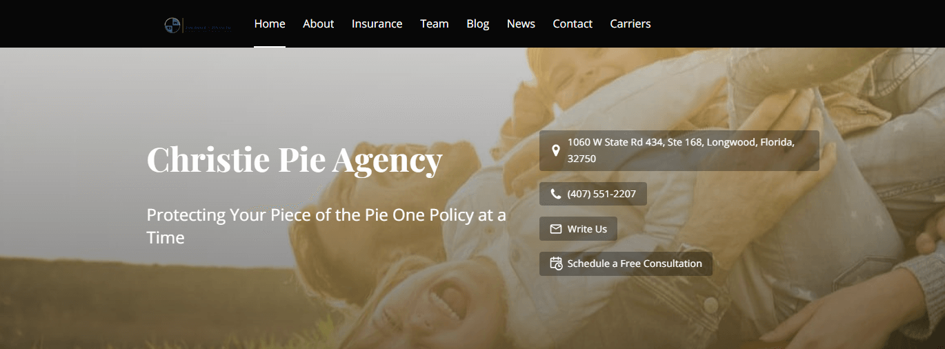 25 Insurance Website Design Examples for 2026 (Ranked)
