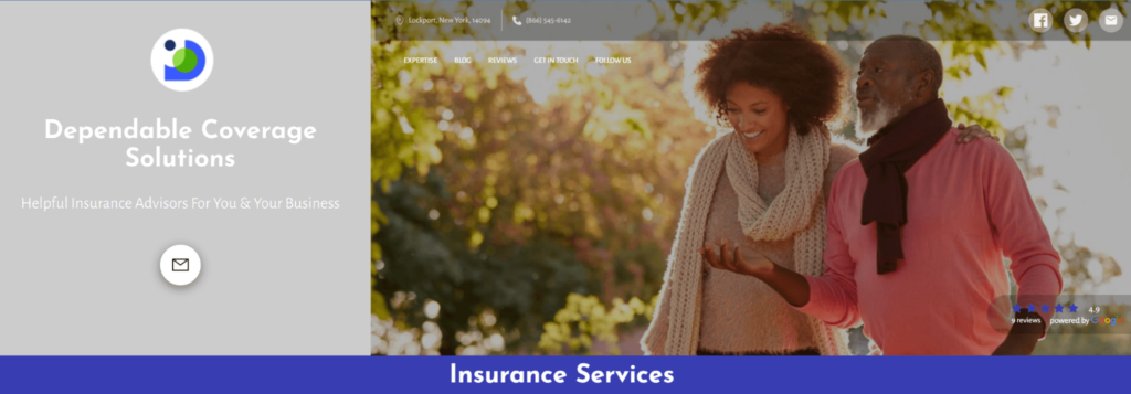 25 Insurance Website Design Examples for 2026 (Ranked)
