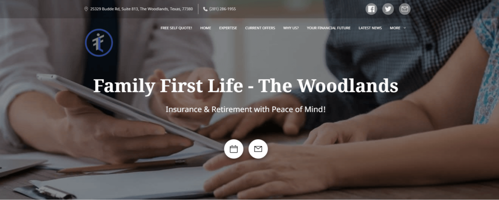 25 Best Insurance Website Designs & Examples (2026) - UENI