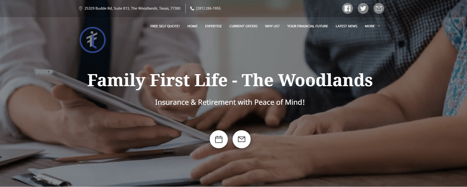 25 Insurance Website Designs: Tips, Practices & Designs - UENI
