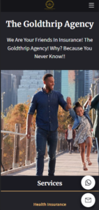 25 Insurance Website Designs: Tips, Practices & Designs - UENI