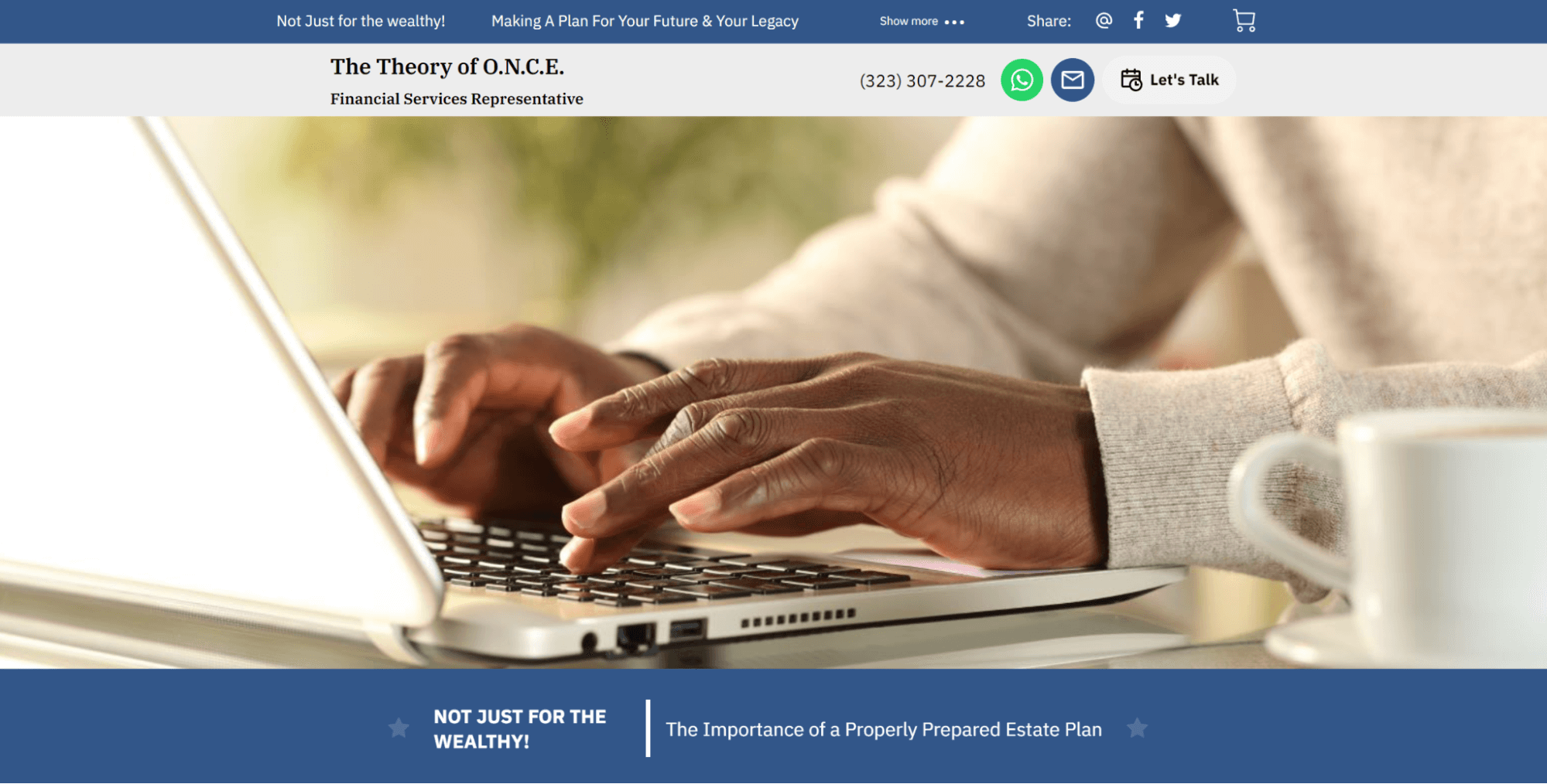 25 Insurance Website Designs: Tips, Practices & Designs - UENI
