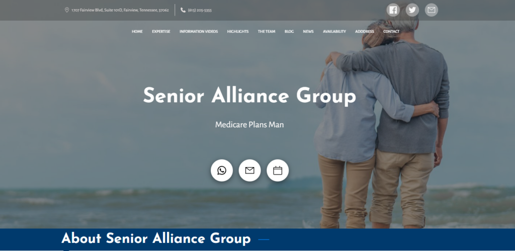 25 Insurance Website Designs: Tips, Practices & Designs - UENI
