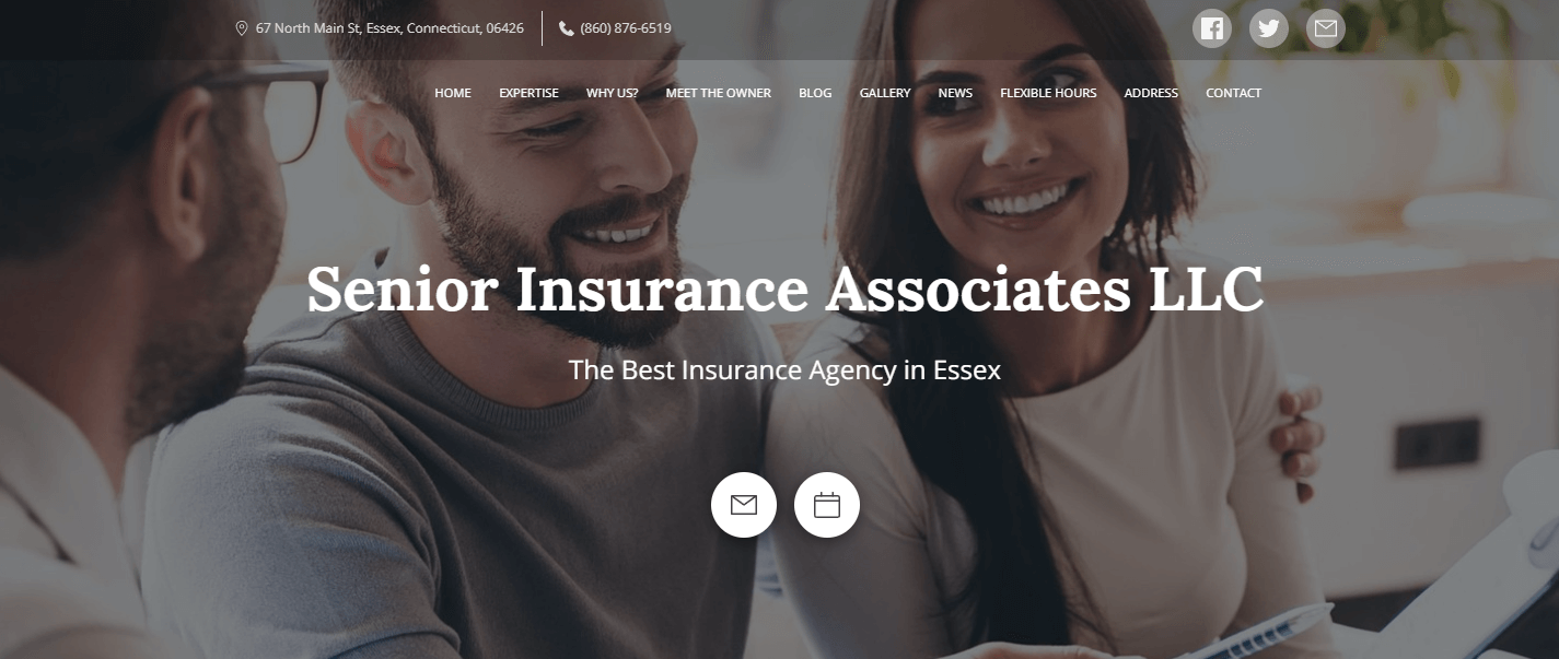 25 Insurance Website Designs: Tips, Practices & Designs - UENI
