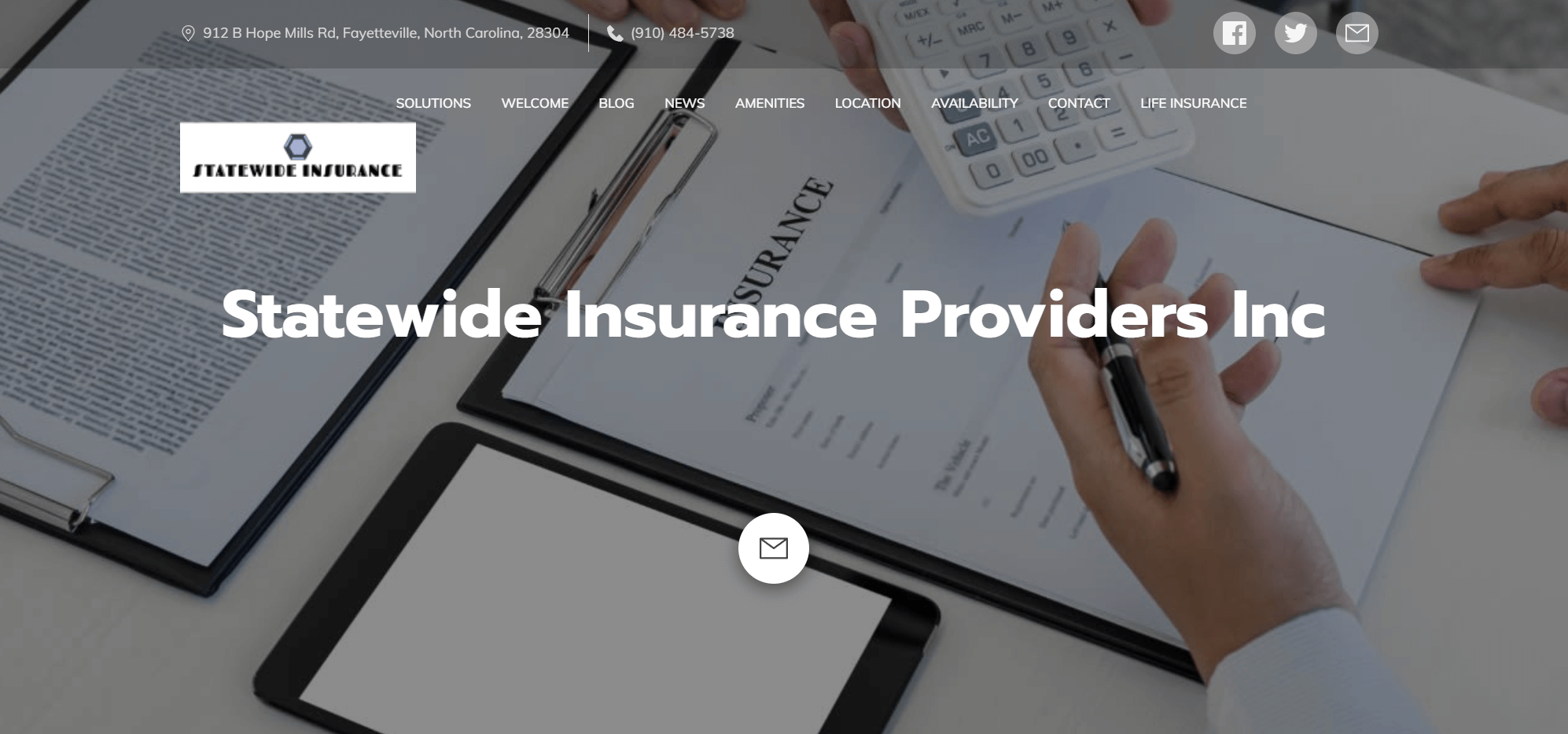 25 Insurance Website Designs: Tips, Practices & Designs - UENI