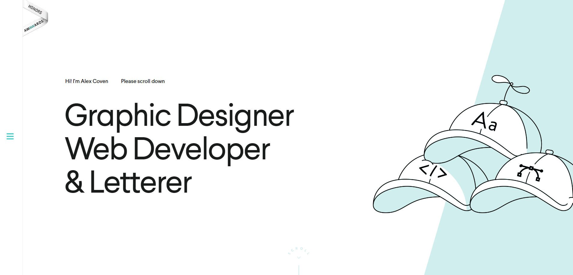 25 Best Examples of Graphic Designer Websites - UENI Blog