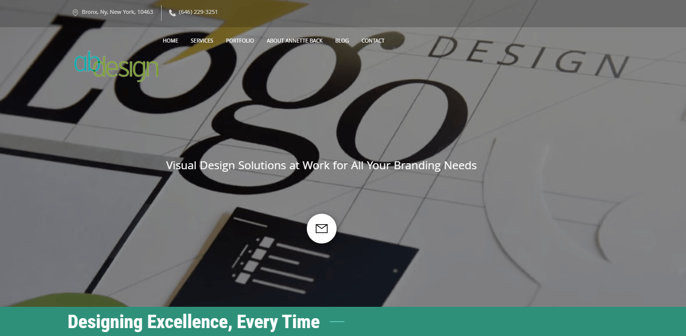 25 Best Examples of Graphic Designer Websites - UENI Blog