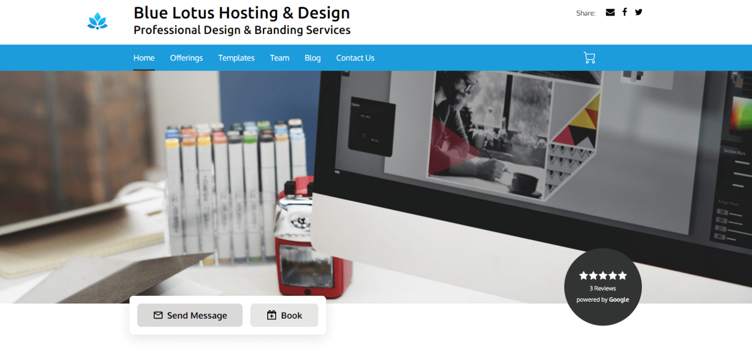 25 Best Examples of Graphic Designer Websites - UENI Blog