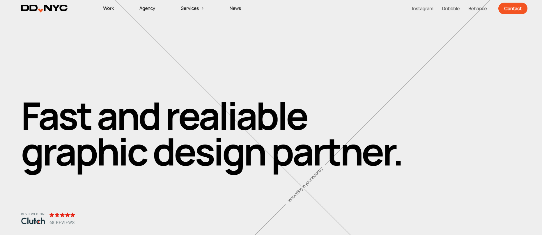 25 Best Examples of Graphic Designer Websites - UENI Blog