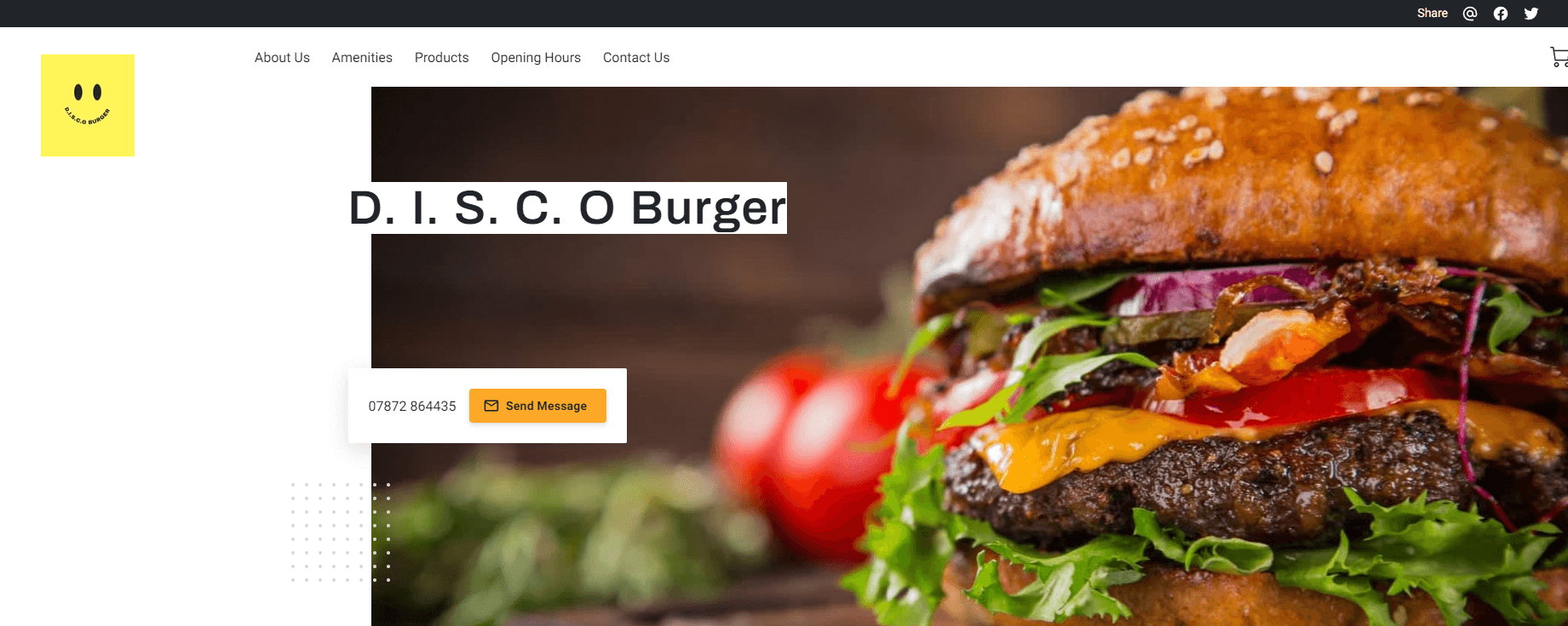 Restaurant Websites - 20 Awesome Design Examples in 2024