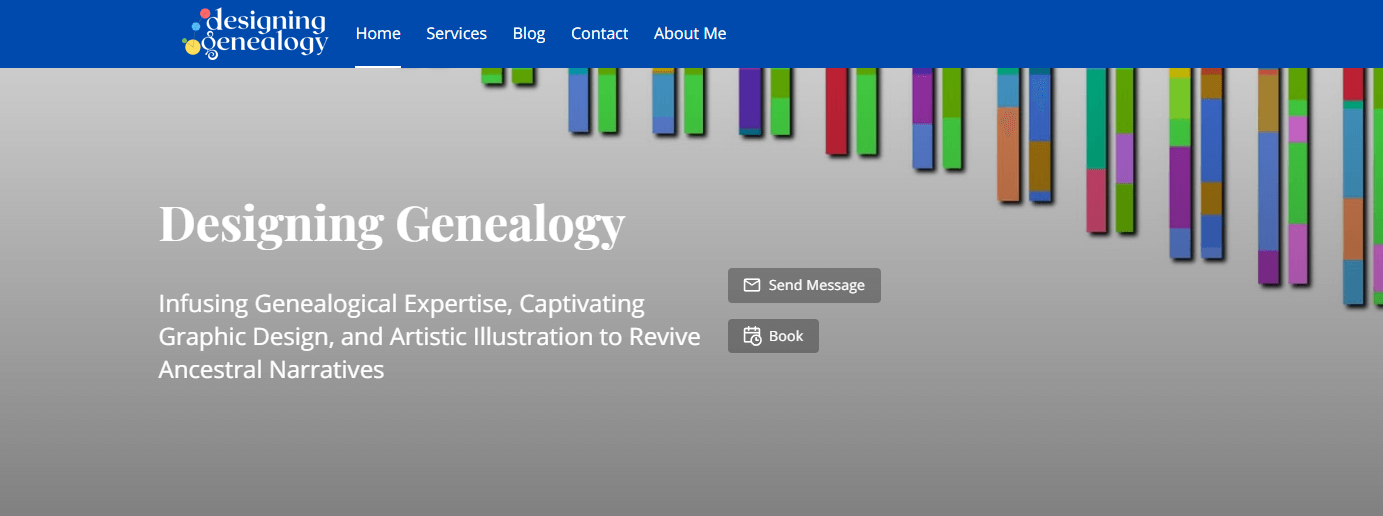 25 Best Examples of Graphic Designer Websites - UENI Blog