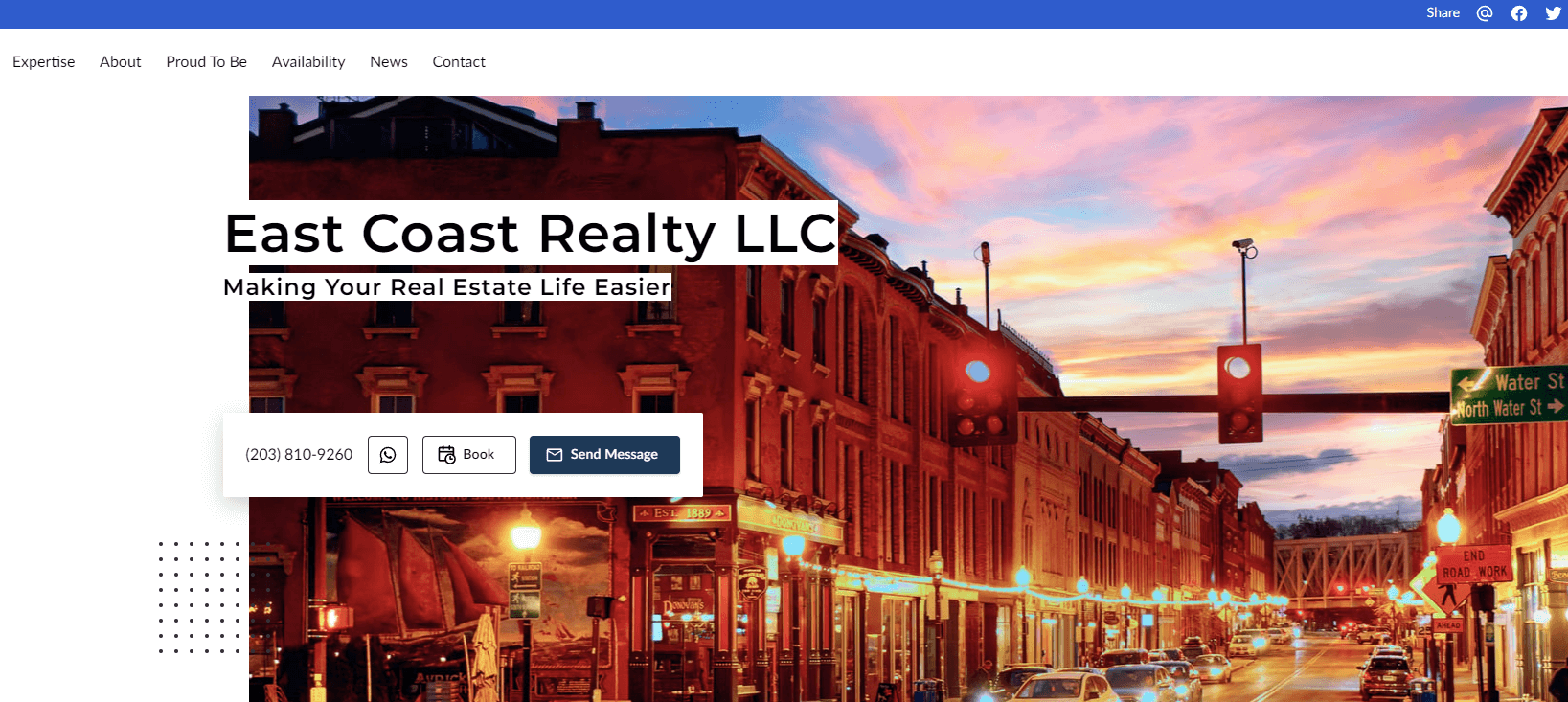 15 Real Estate Website Design Examples - UENI's Top Picks