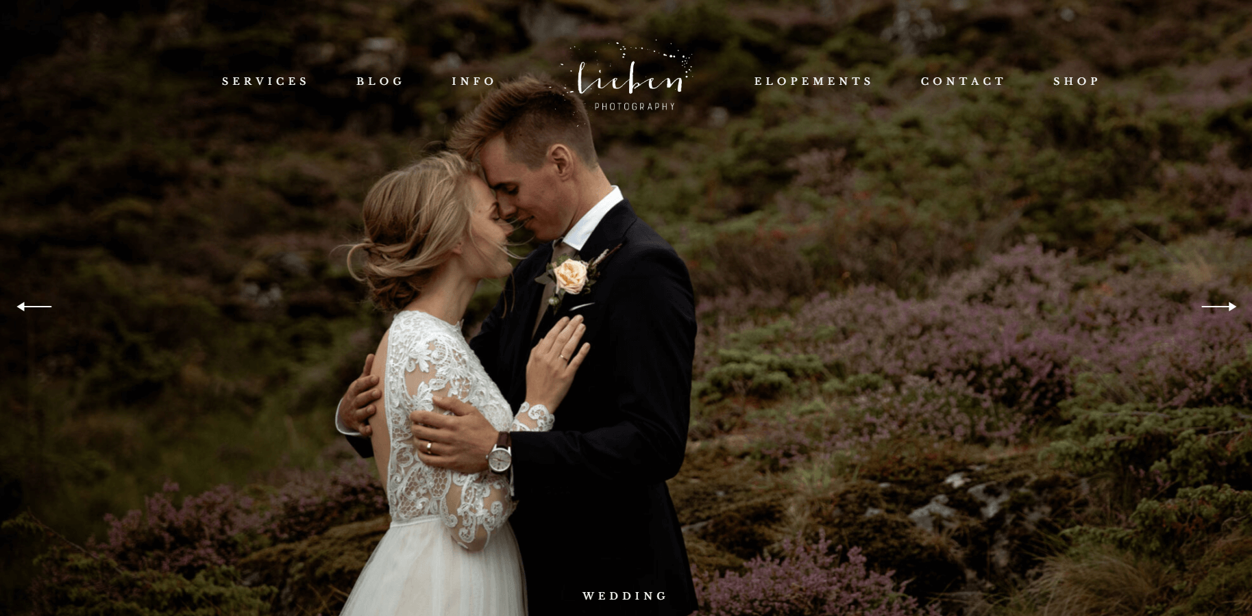 30 Best Photographer Website & Portfolio Examples - UENI Blog