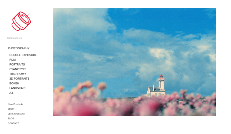 30 Best Photographer Websites & Portfolio Examples (2026) - UENI Blog