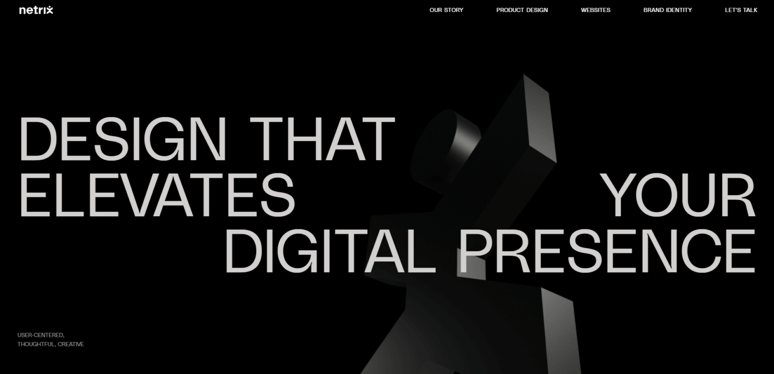 25 Best Examples of Graphic Designer Websites - UENI Blog