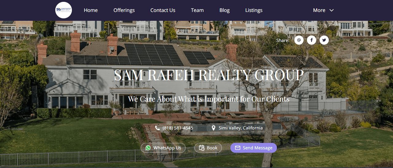 15 Real Estate Website Design Examples - UENI's Top Picks
