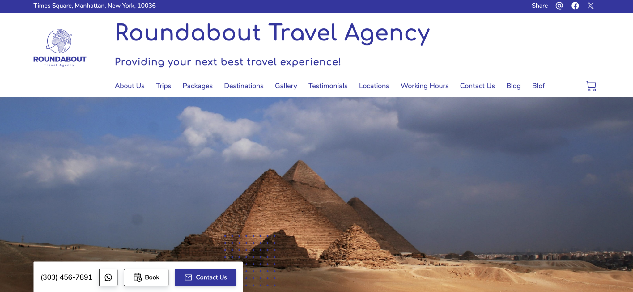 20 Inspiring Travel Agency Website Designs & How To Make One