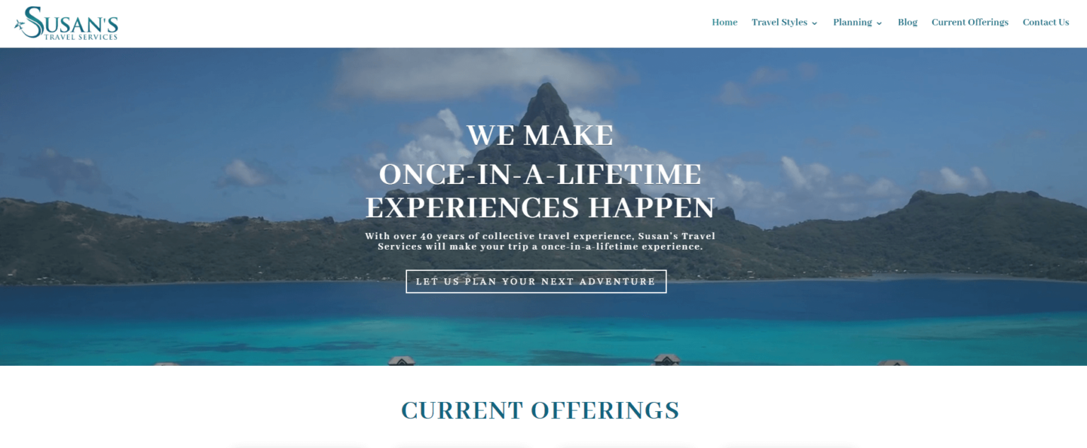 20 Inspiring Travel Agency Website Designs & How To Make One