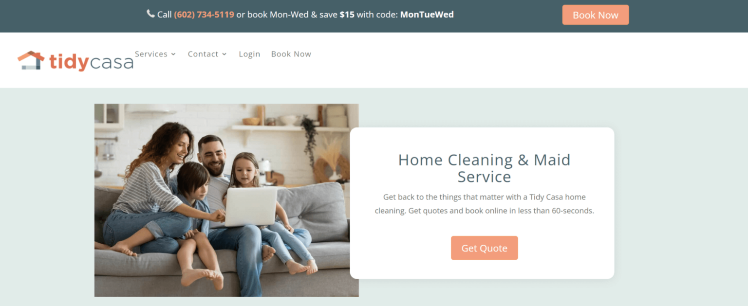 11 Home Services Website Ideas and What Makes Them Great