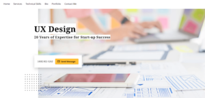 25 Best Examples of Graphic Designer Websites - UENI Blog