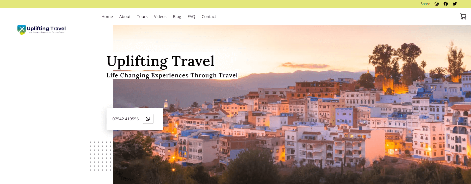 20 Inspiring Travel Agency Website Designs & How To Make One