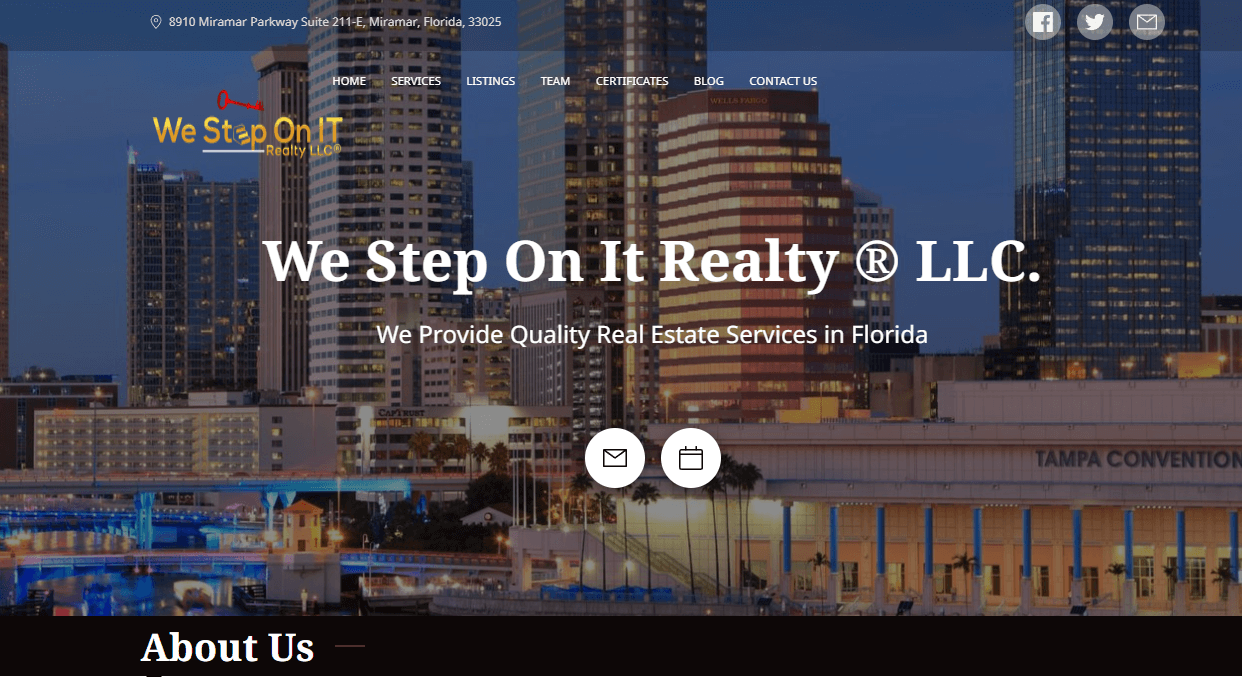 15 Real Estate Website Design Examples - UENI's Top Picks