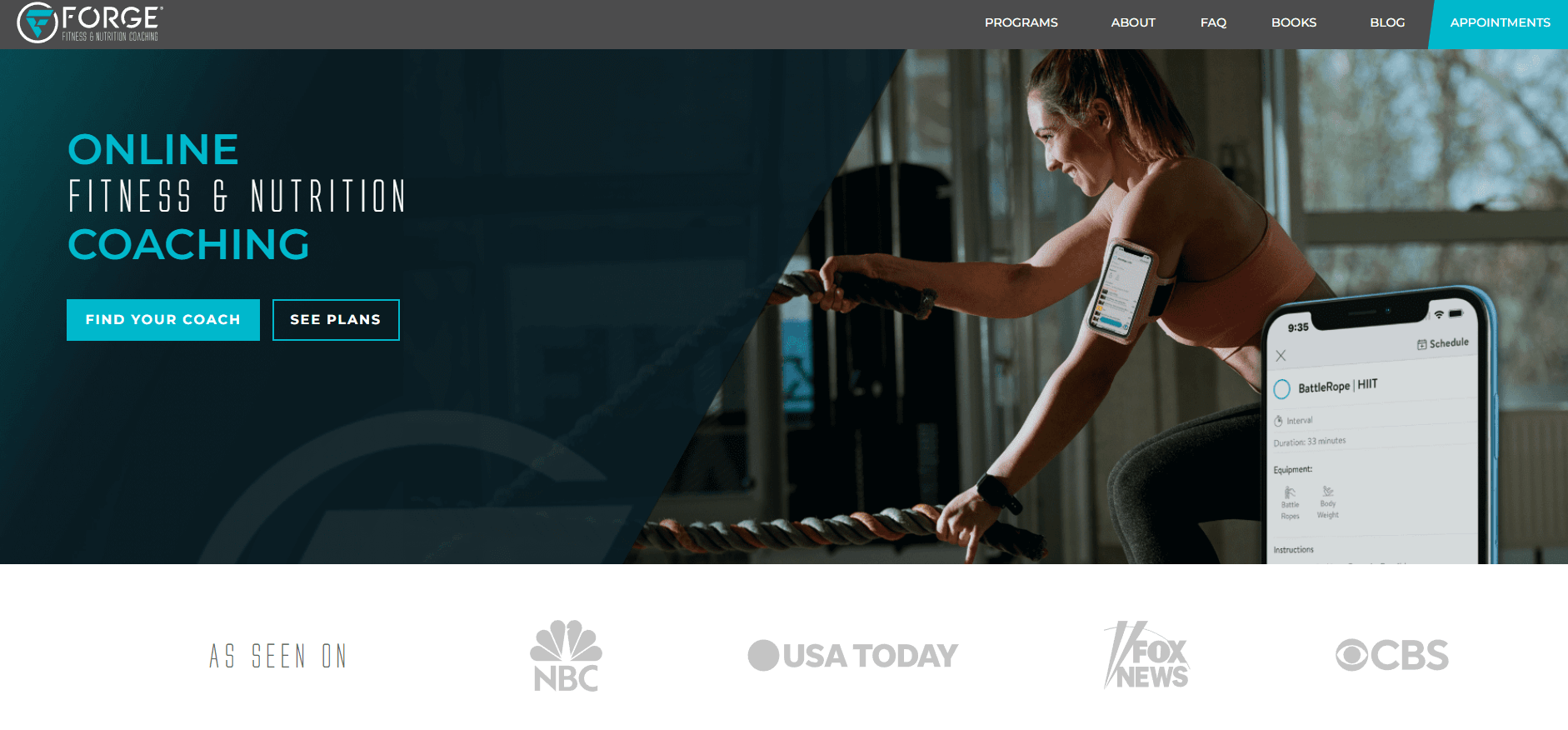 Best Personal Trainer Website Examples & Tips To Create One