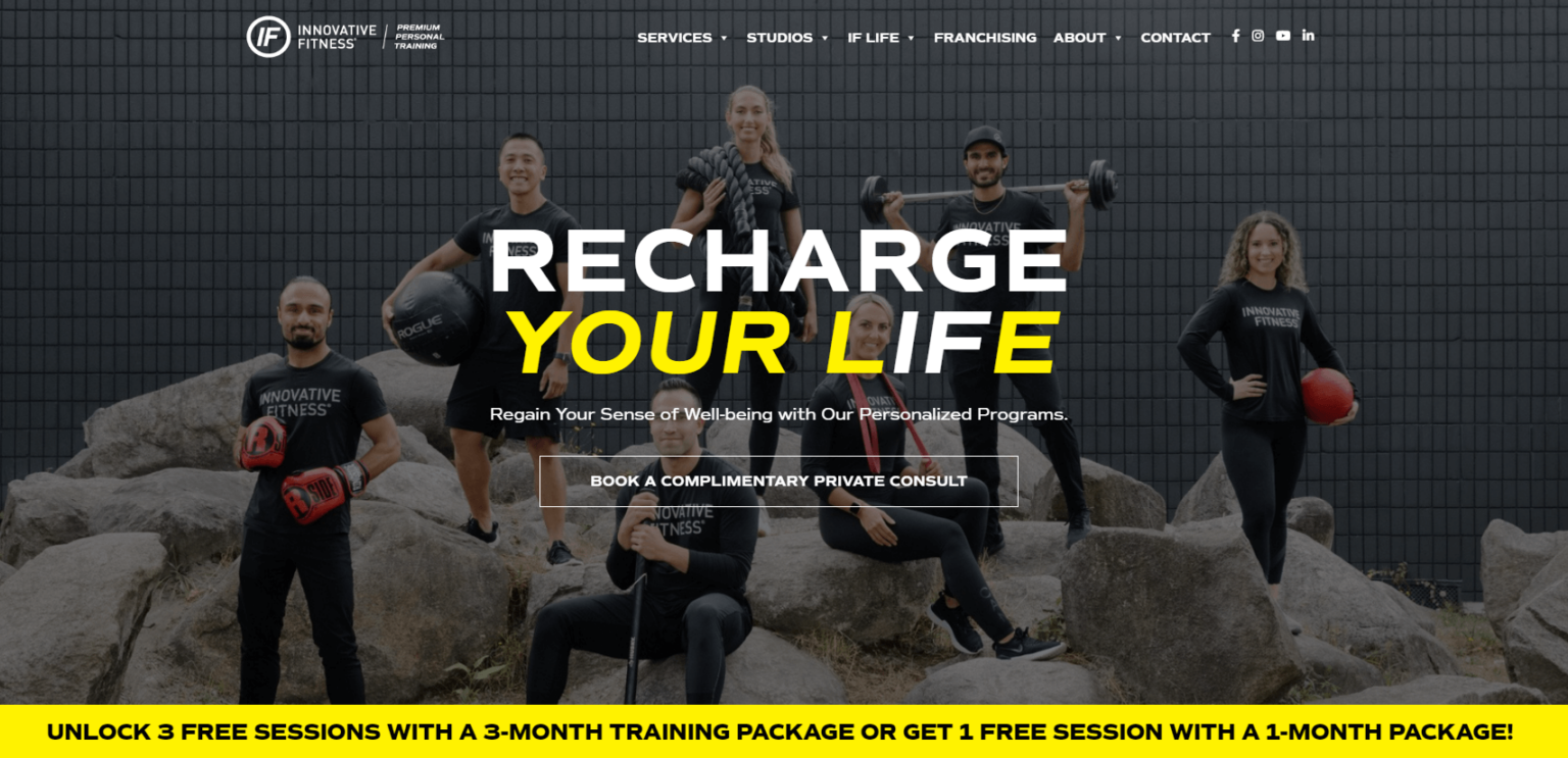 Best Personal Trainer Website Examples & Tips To Create One