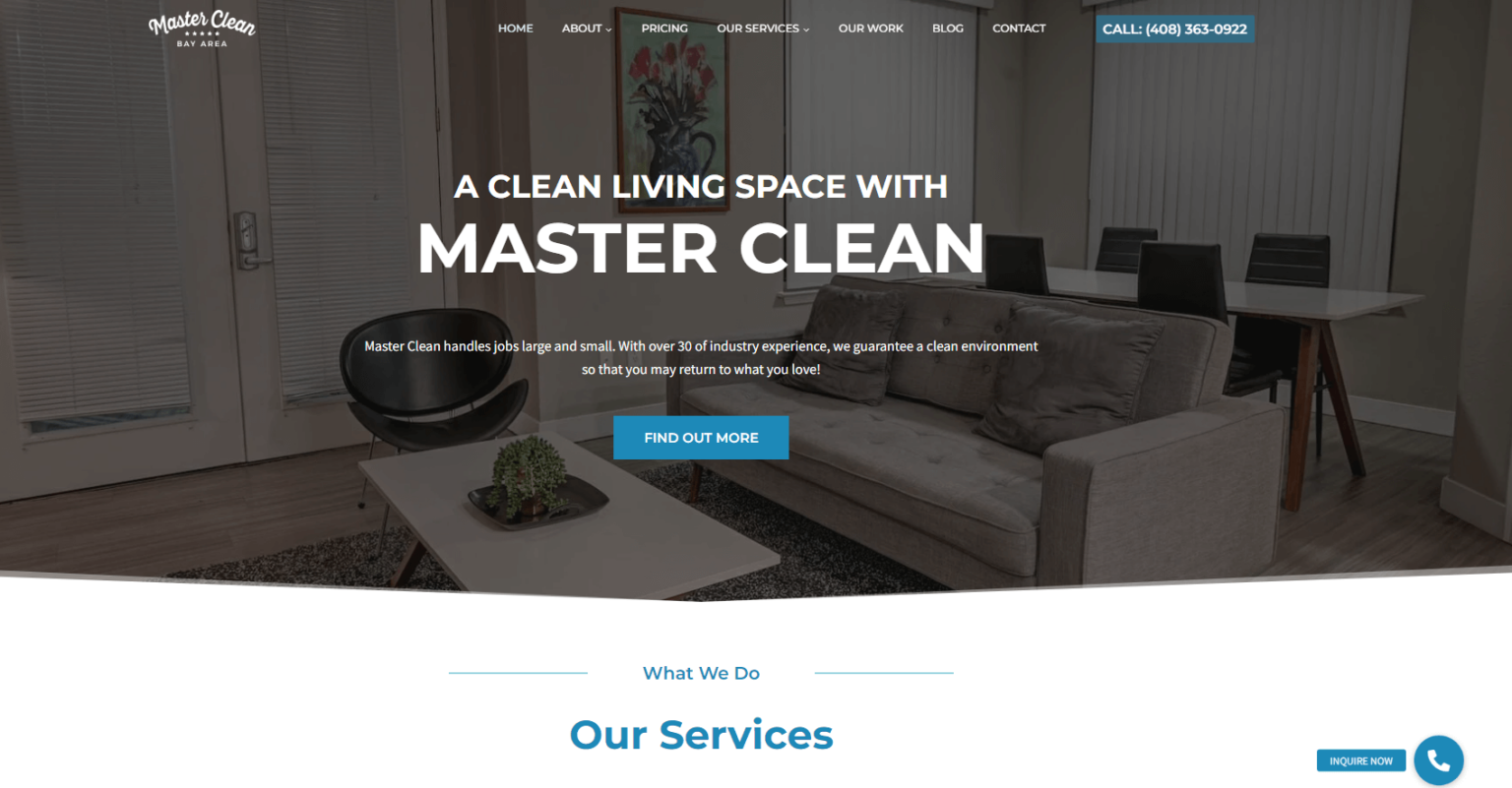 25 Cleaning Service Website Examples and How To Create One