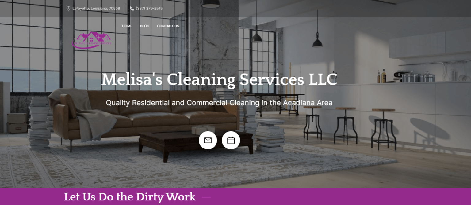 25 Cleaning Service Website Examples and How To Create One
