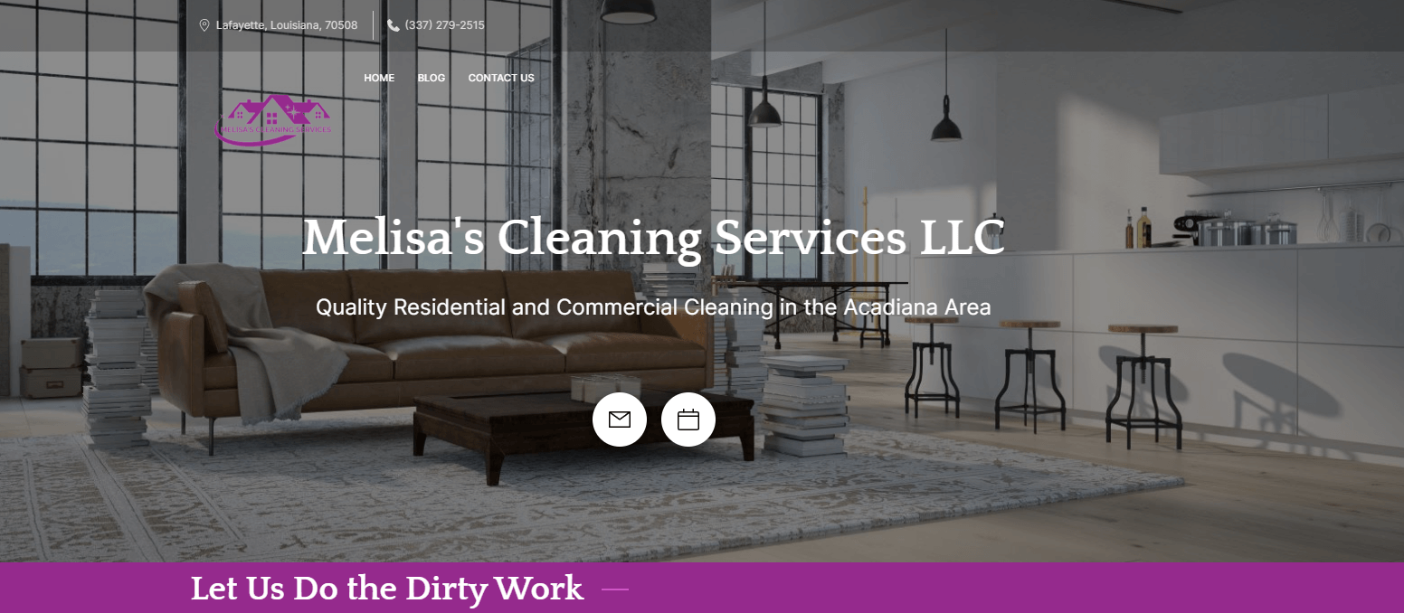 25 Cleaning Service Website Examples and How To Create One