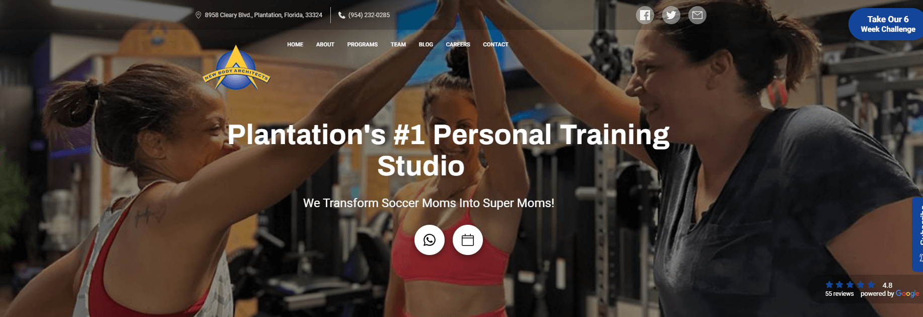 Best Personal Trainer Website Examples & Tips To Create One