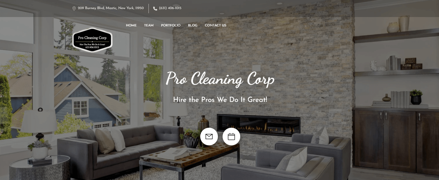 25 Cleaning Service Website Examples and How To Create One