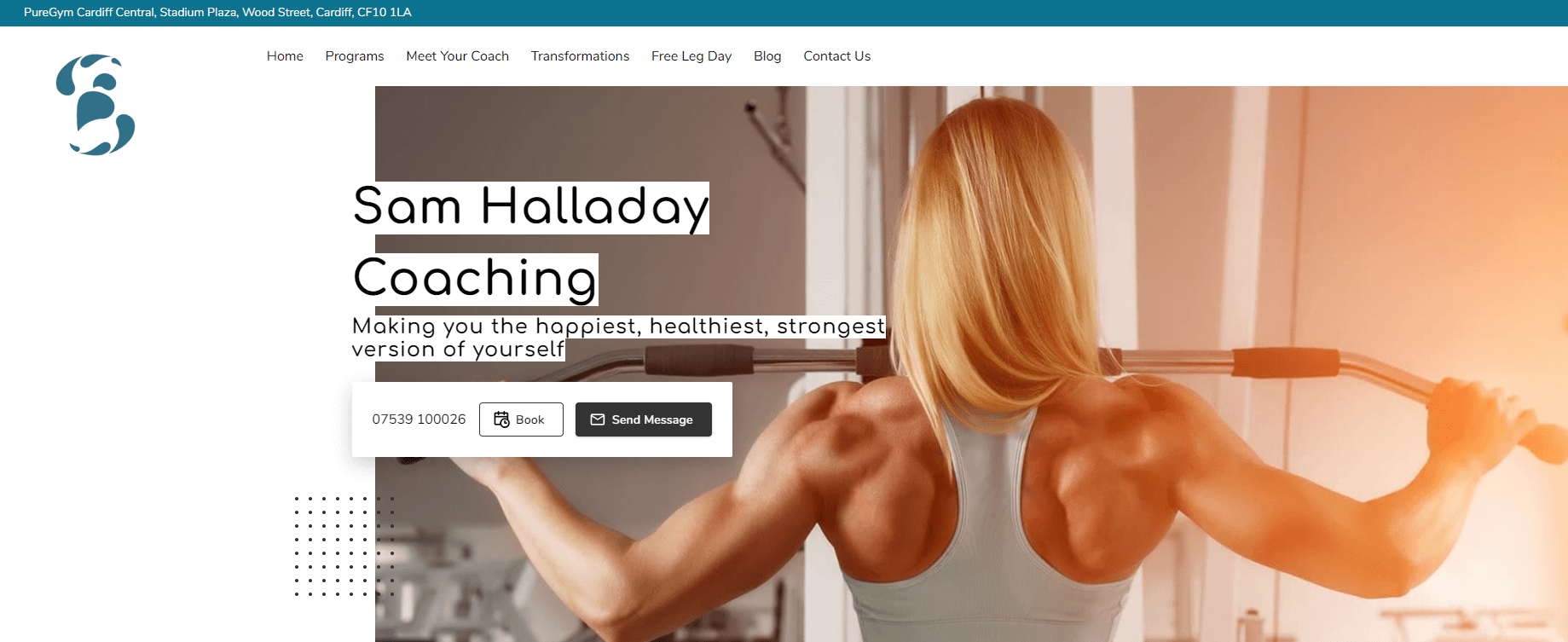 Best Personal Trainer Website Examples & Tips To Create One