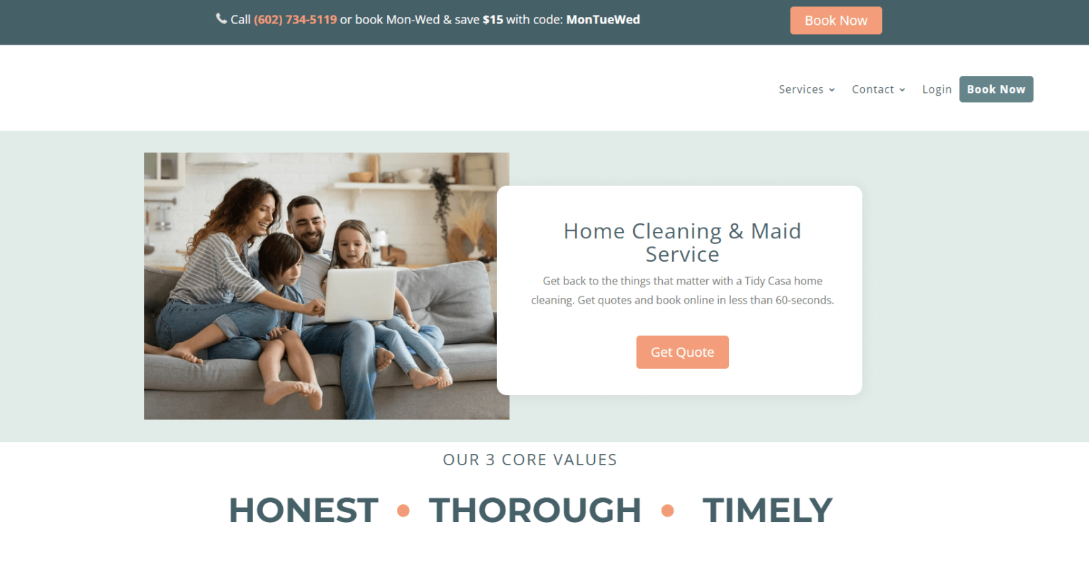 25 Cleaning Service Website Examples and How To Create One