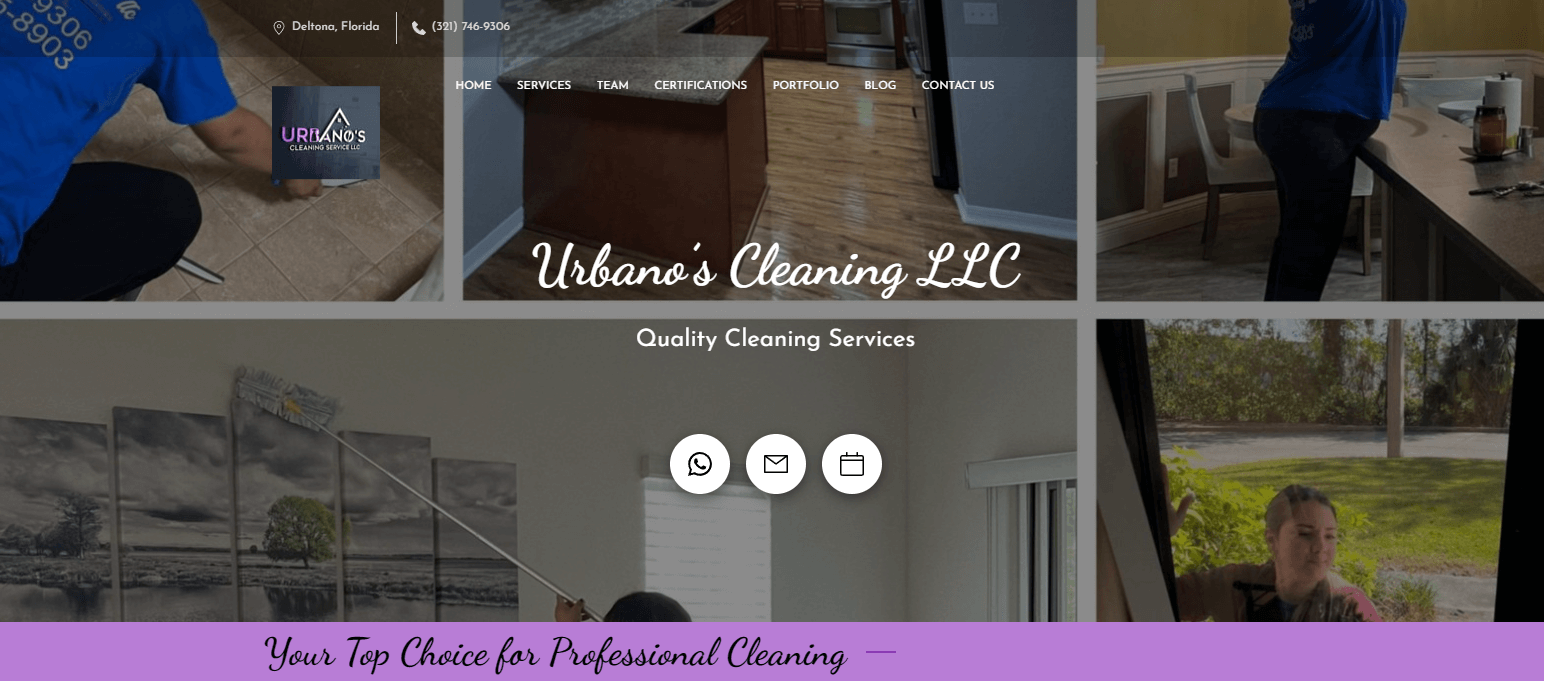 25 Cleaning Service Website Examples and How To Create One