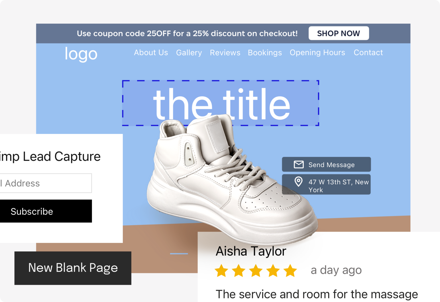 30 Best Examples of Massage Websites - UENI Blog