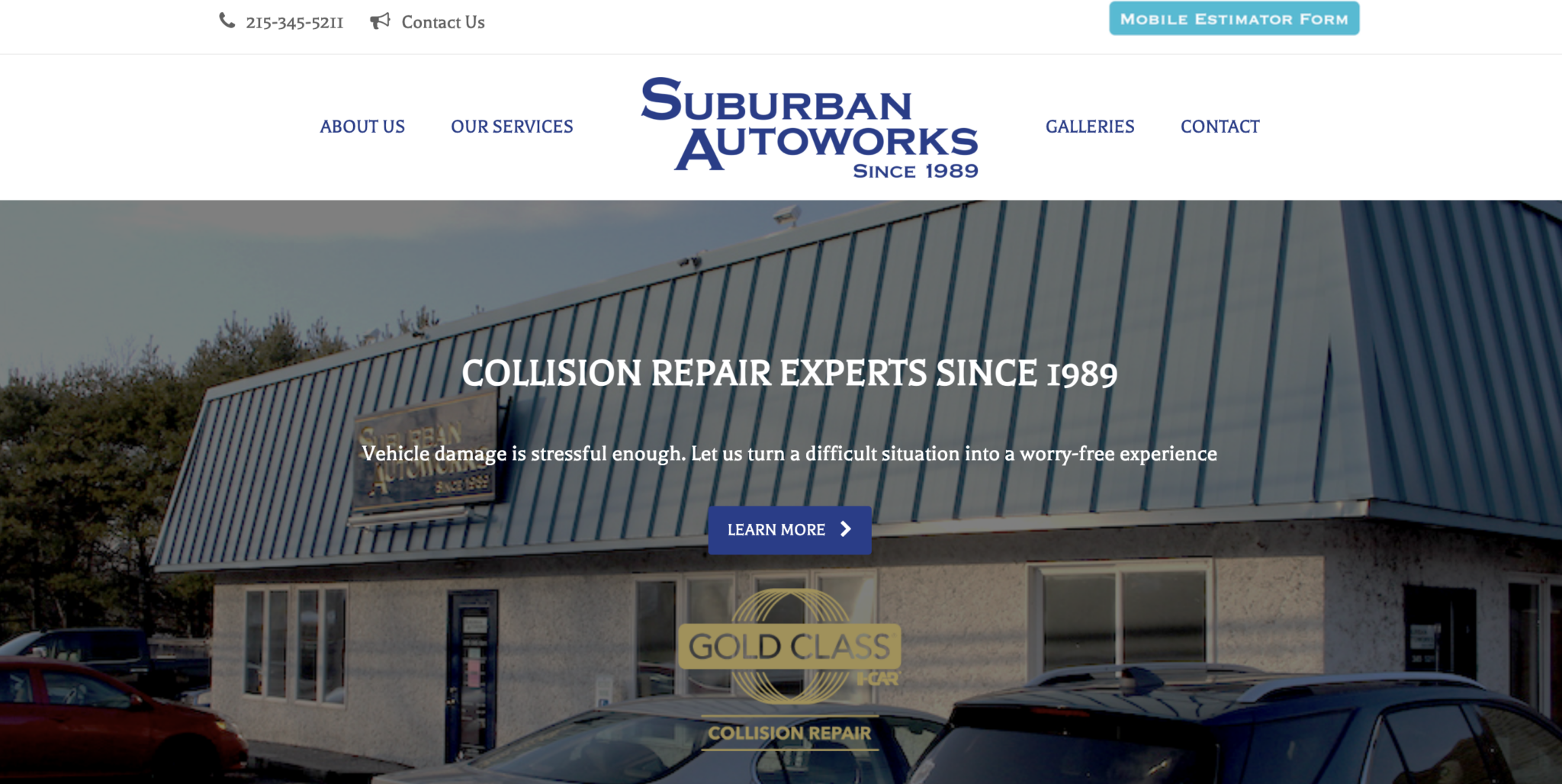 30 Best Example of Mechanic Websites - UENI Blog