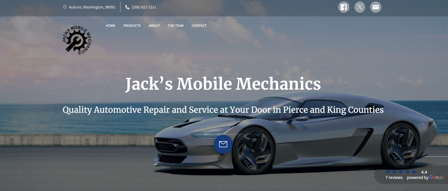 30 Best Example of Mechanic Websites - UENI Blog