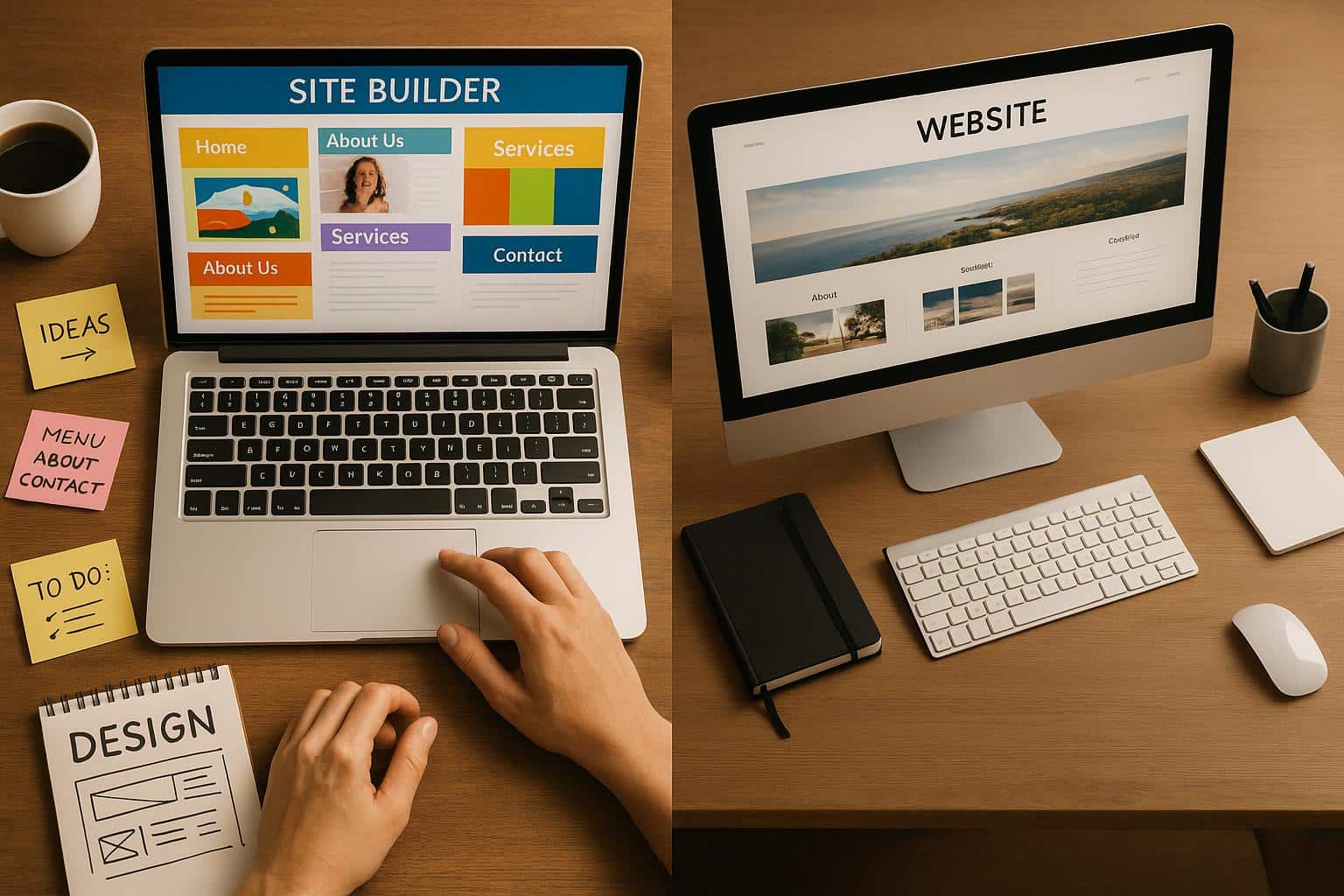 5 Pros and Cons of DIY Website Builders - UENI Blog